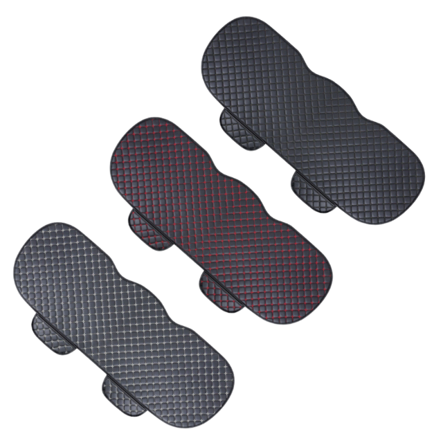 Set 3 huse premium protectie sezut scaune auto, Piele eco, Universale ...
