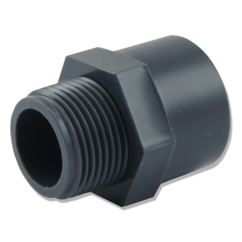 Conector, PVC, 40 mm, Negru - eMAG.ro