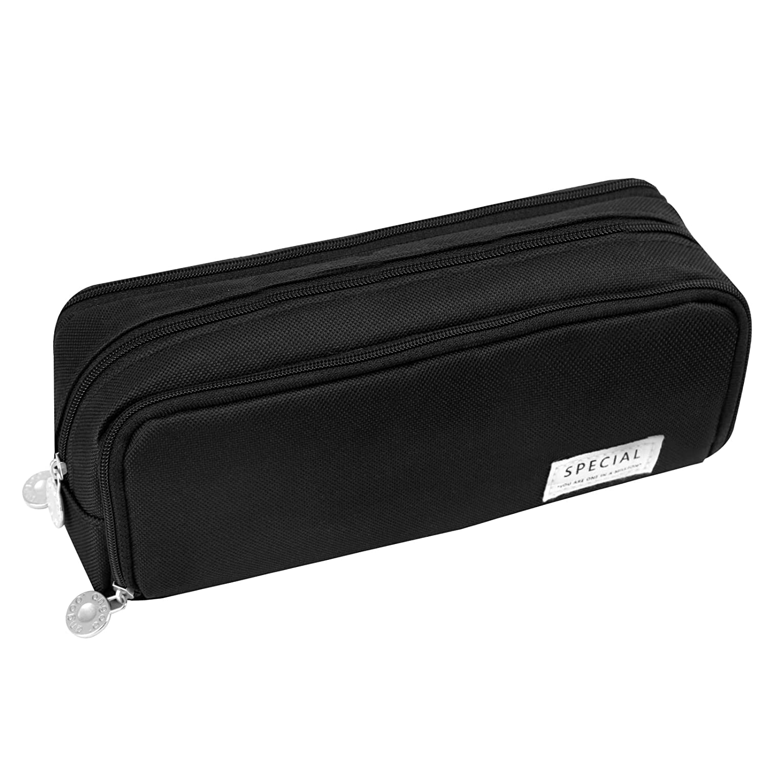 Penar pentru depozitare, Zola®, cu 3 compartimente, 22x5x9 cm, negru ...