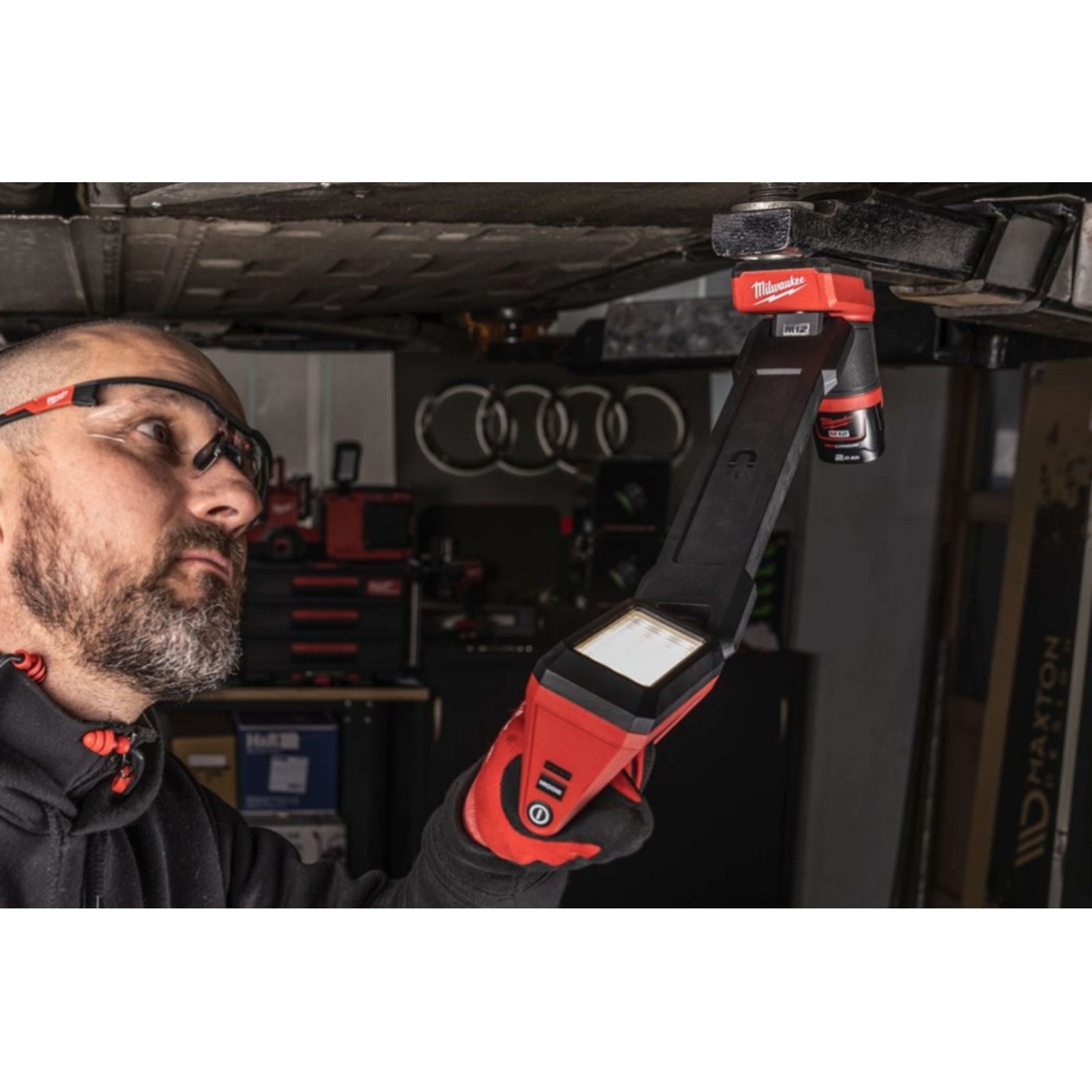 Лампа за кола без акумулатор M12 Milwaukee 4933478868 - eMAG.bg