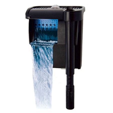 Filtru de apa tip cascada Resun, Pentru acvariu, 4 W, 330 l/h, 19 - 38 ...