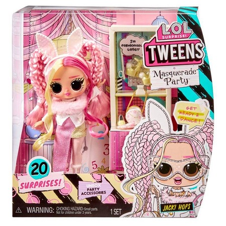 Кукла LOL Surprise! Tweens Masquerade Party Jacki Hops, С аксесоари ...