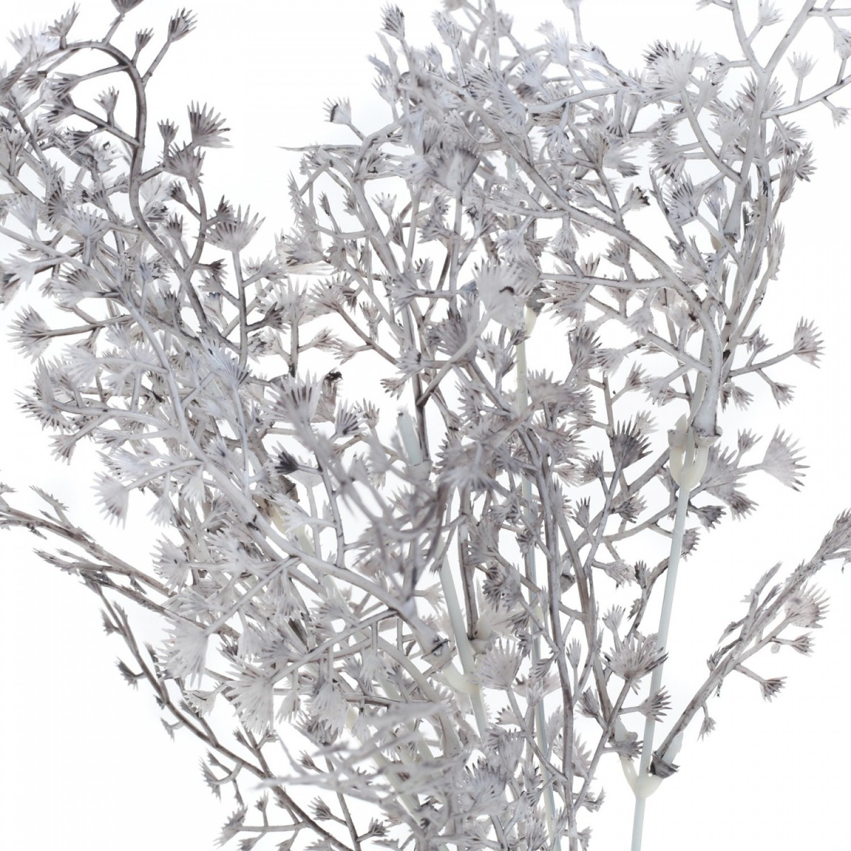 Frunze decor artificiale, PAMI, F1021-126, 30 cm Gri - eMAG.ro