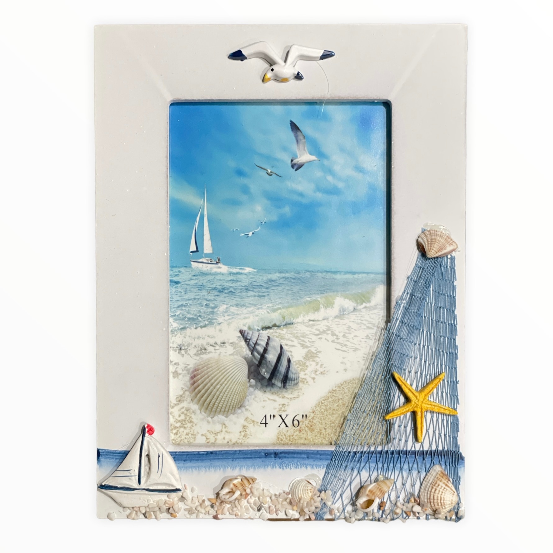 Rama foto, 1 poza, model marina, 2011 B, 20x15 cm - eMAG.ro