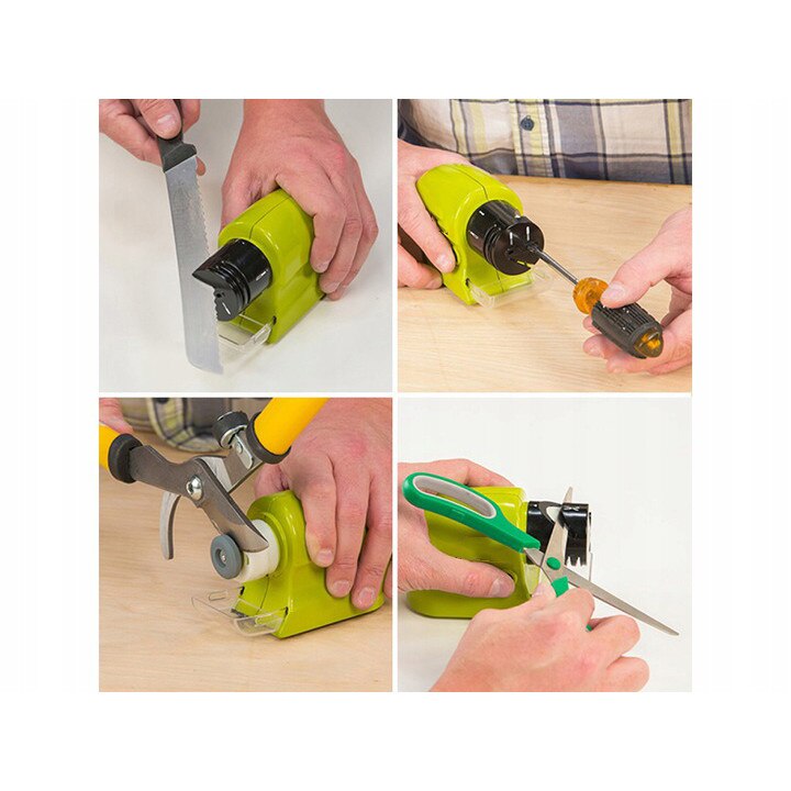 Dispozitiv electric pentru ascutit cutite/surubelnite/foarfece, Zola ...