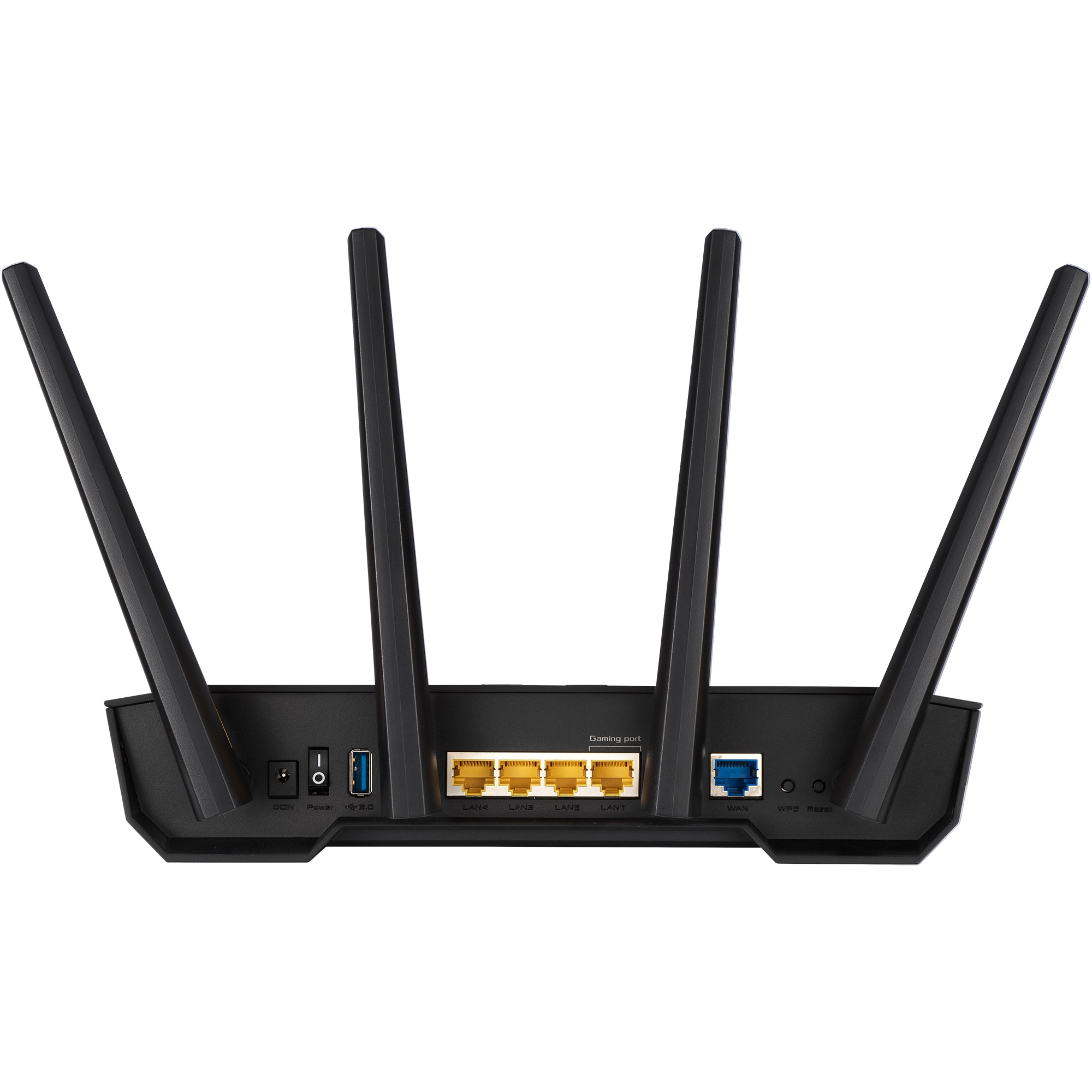 Router Asus TUF Gaming, AX3000, WiFi 6, Negru/galben - eMAG.ro