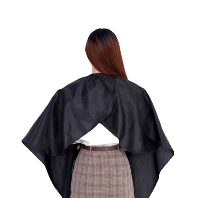 Haina de frizer, dimensiune 145cm x 120cm, negru - eMAG.ro