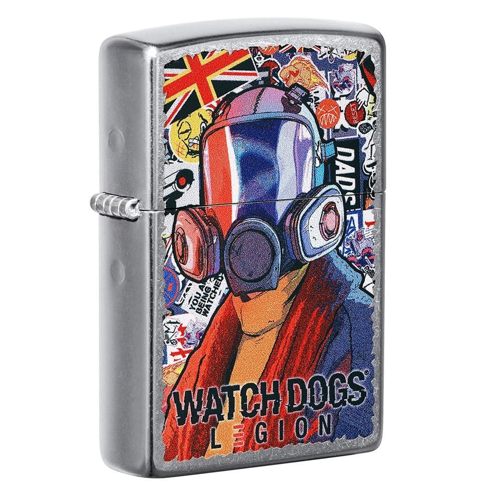 Bricheta Zippo 49557 Watch Dogs Legion Gas Mask - eMAG.ro