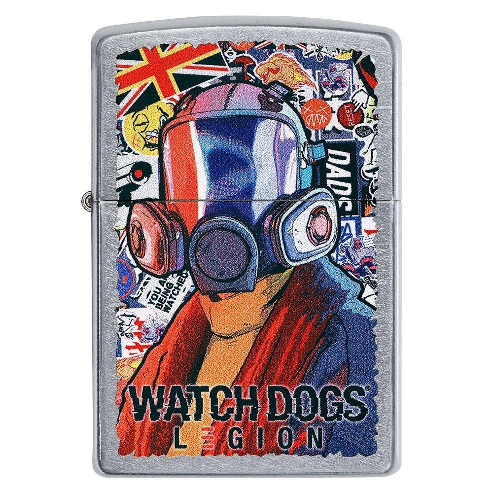 Bricheta Zippo 49557 Watch Dogs Legion Gas Mask - eMAG.ro