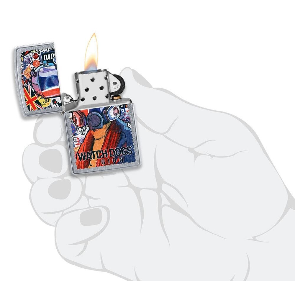 Zippo 49557 Watch Dogs Legion Gas Mask öngyújtó - eMAG.hu