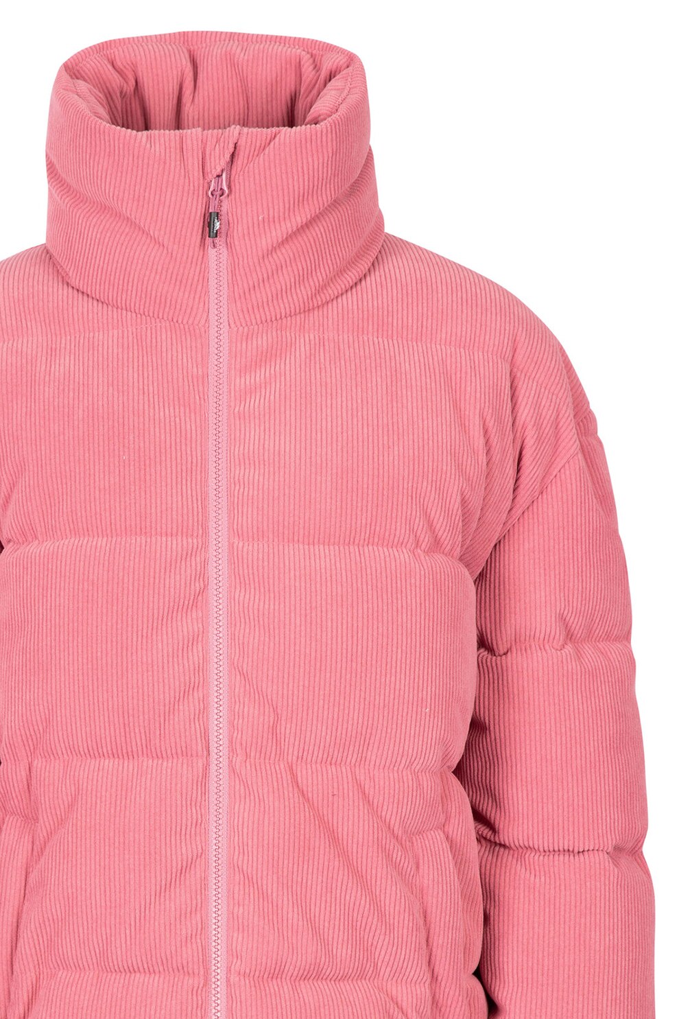 Trespass, Geaca cu guler inalt Rowena, Roz deschis, M - eMAG.ro