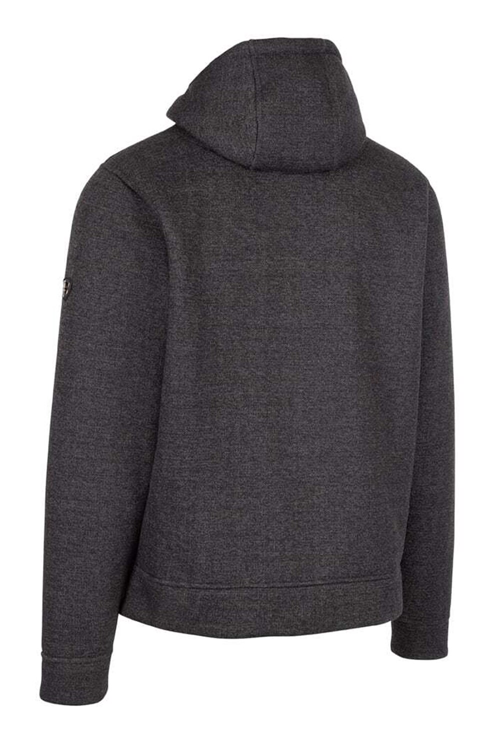 Trespass, Яке Truther с качулка и джобове с цип, Черен меланж, M - eMAG.bg