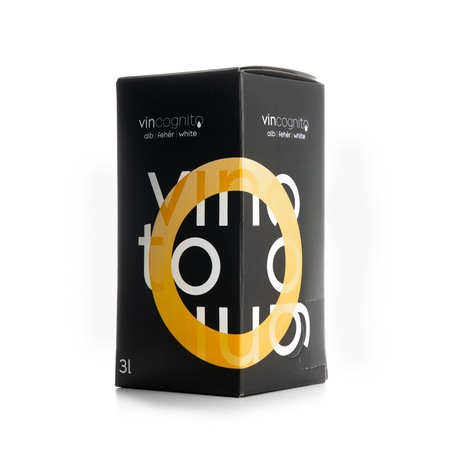 Vin Alb VINCOGNITO BIB Sec 3l - eMAG.ro