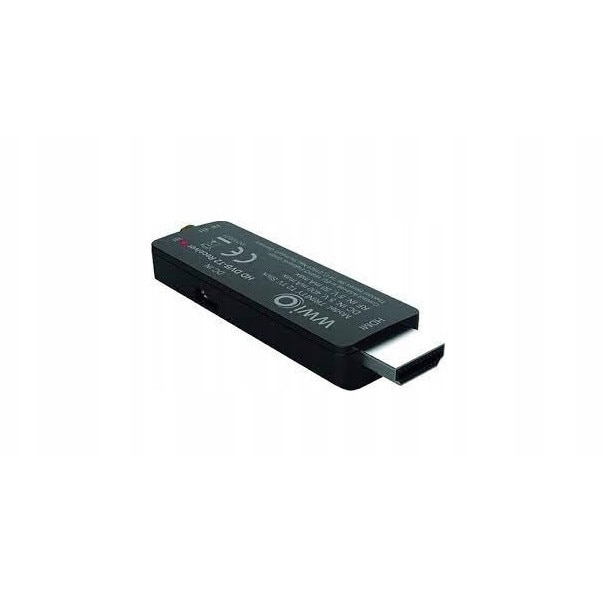 Receptor digital, WWIO, TRINTIY T2 V2, HDMI, Cu telecomanda, Negru ...