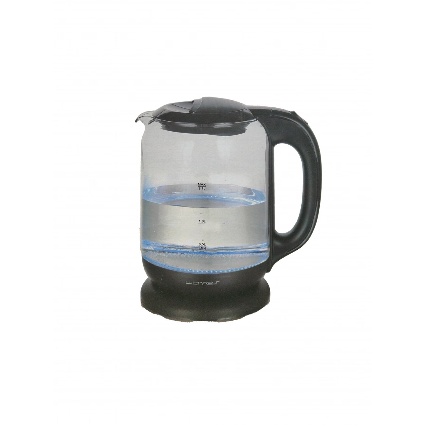 Fierbator electric, Iluminat LED, 1,7 l, 2200 W - eMAG.ro