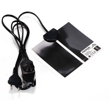 Incalzitor terariu Terrario, 5W, 14x15cm, Negru - eMAG.ro