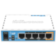 Router wireless MikroTik RB951UI-2ND, 802.11b/g/n, procesor Qualcomm ...