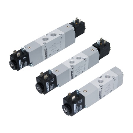 Electrovalva AIrwork Pneumatic Equipment VY85ELM00-T, G1/8 5/2 ...
