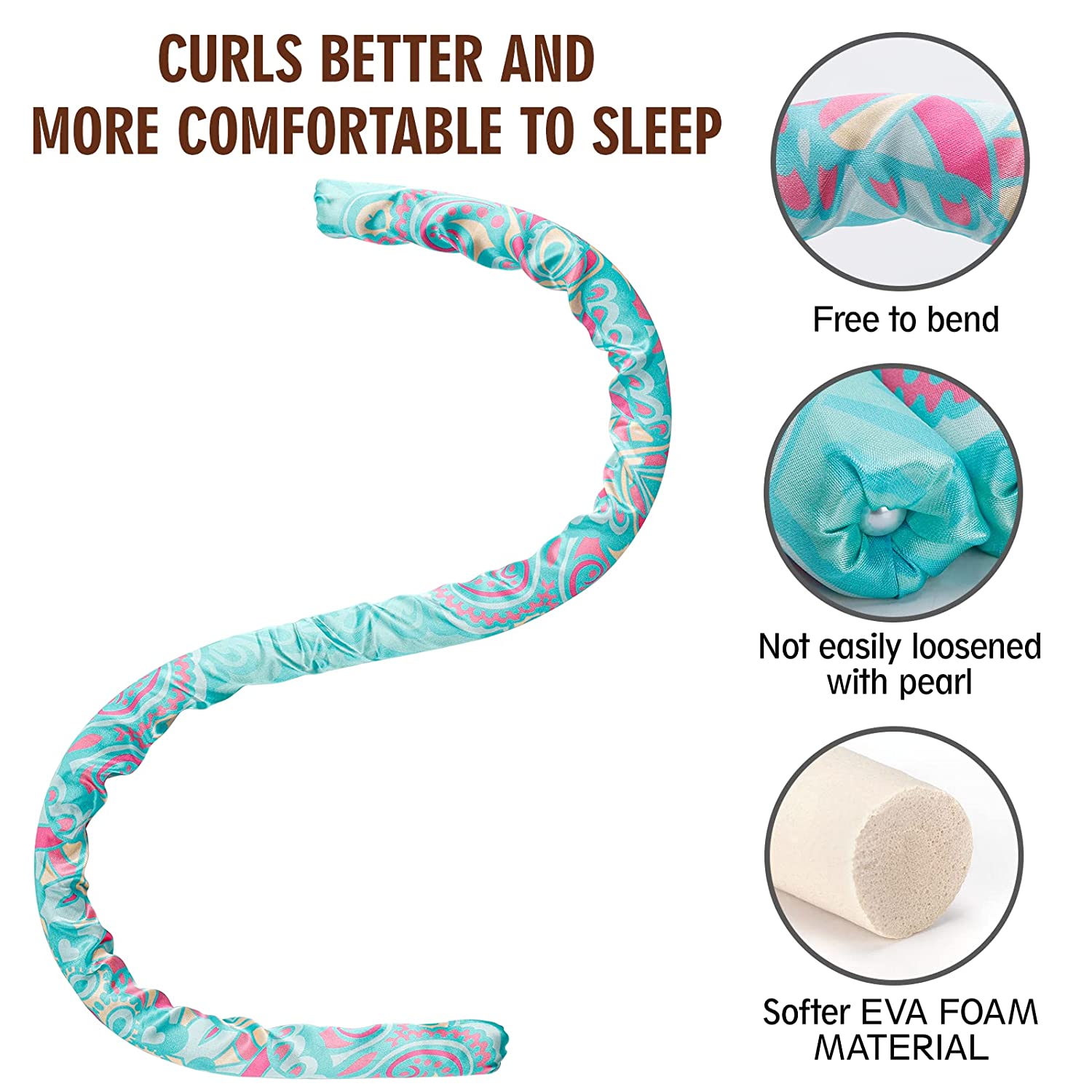 Ondulator Fara Caldura, HYT ®, Pentru Bucle Perfecte, Simplu De ...