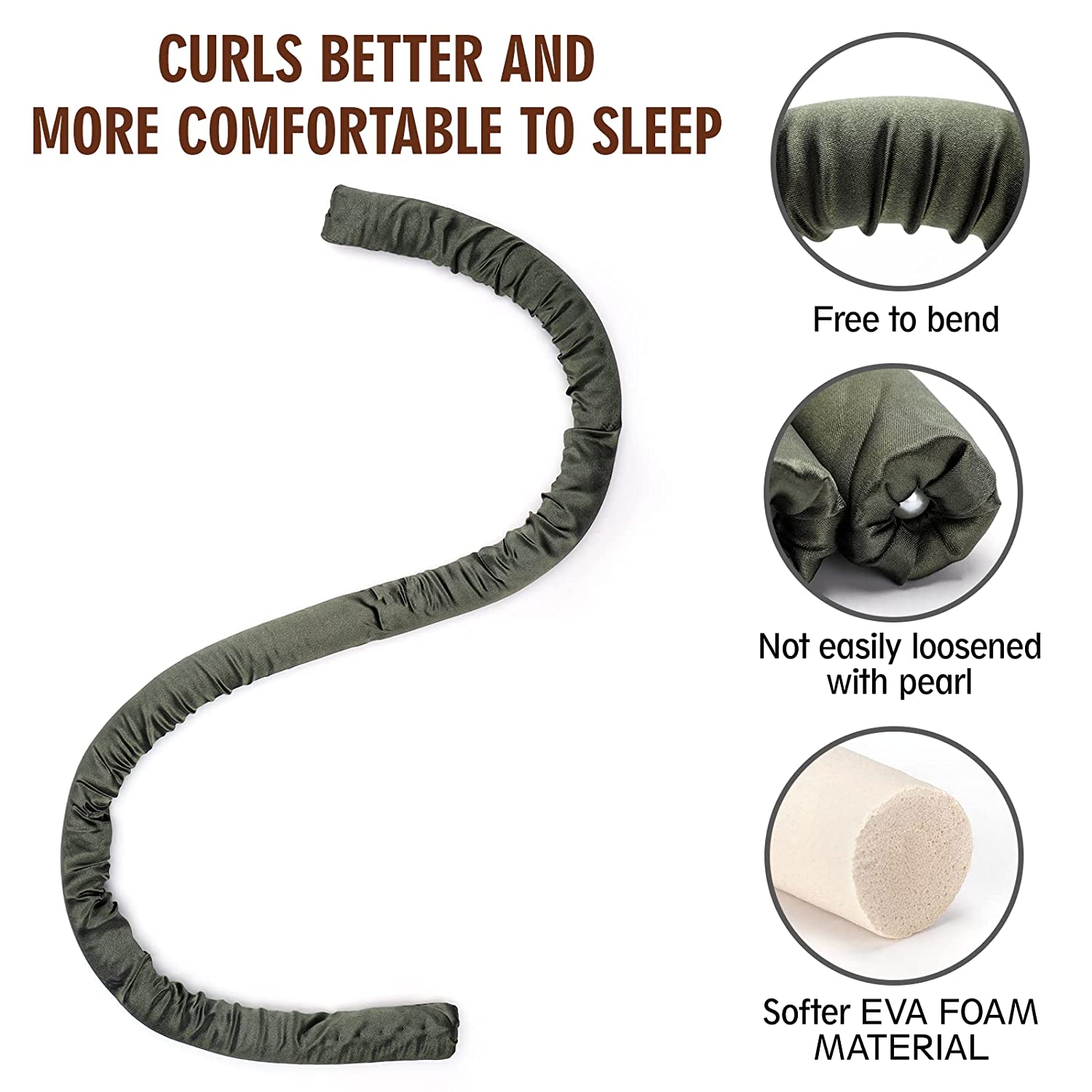 Ondulator Fara Caldura, HYT ®, Pentru Bucle Perfecte, Simplu De ...