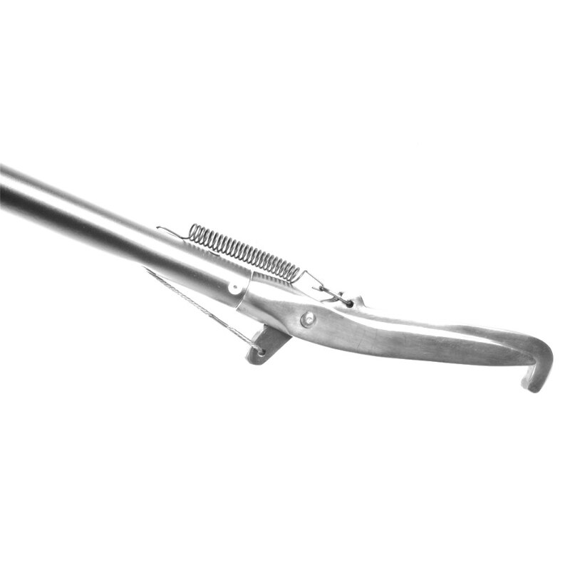 Cleste metalic prindere serpi Repti-Zoo, 100 cm, Argintiu - eMAG.ro