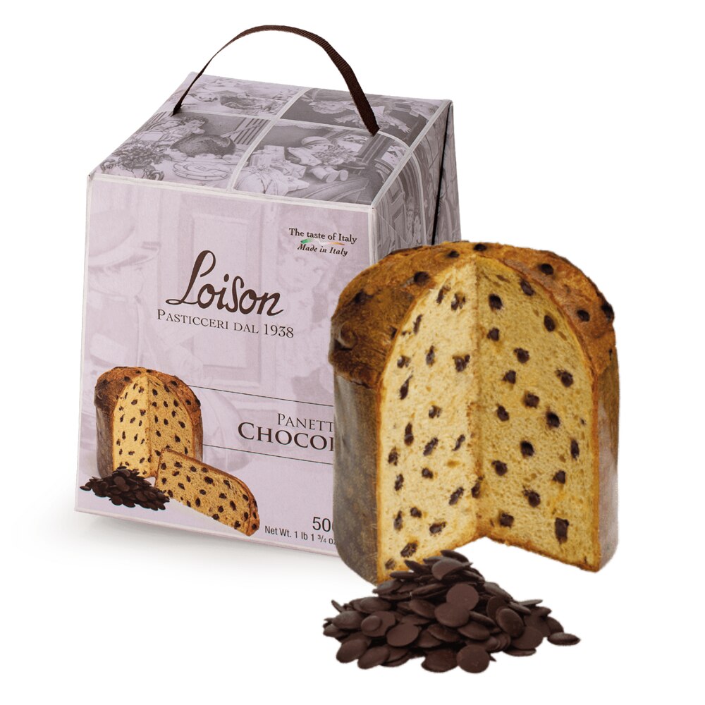 Panettone Artizanal cu Ciocolata, Loison 500g - eMAG.ro