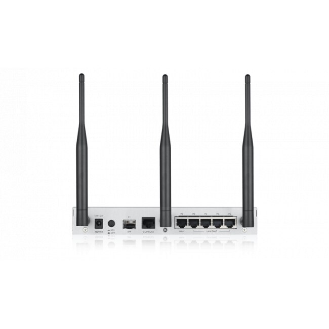 Firewall ZYXEL USG ATP100W UTM BDL, WLAN, Sandboxing, 10/100/1000, 3x LAN/DMZ, 1x WAN, 1xSFP ...