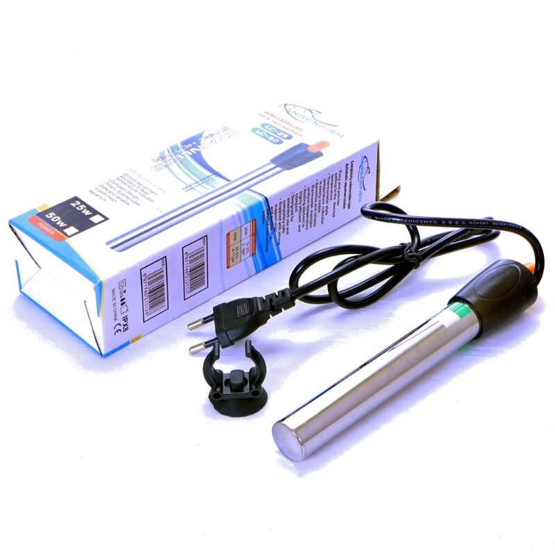 Incalzitor acvariu Lansenfish, 50W, 40-80l, Multicolor - eMAG.ro