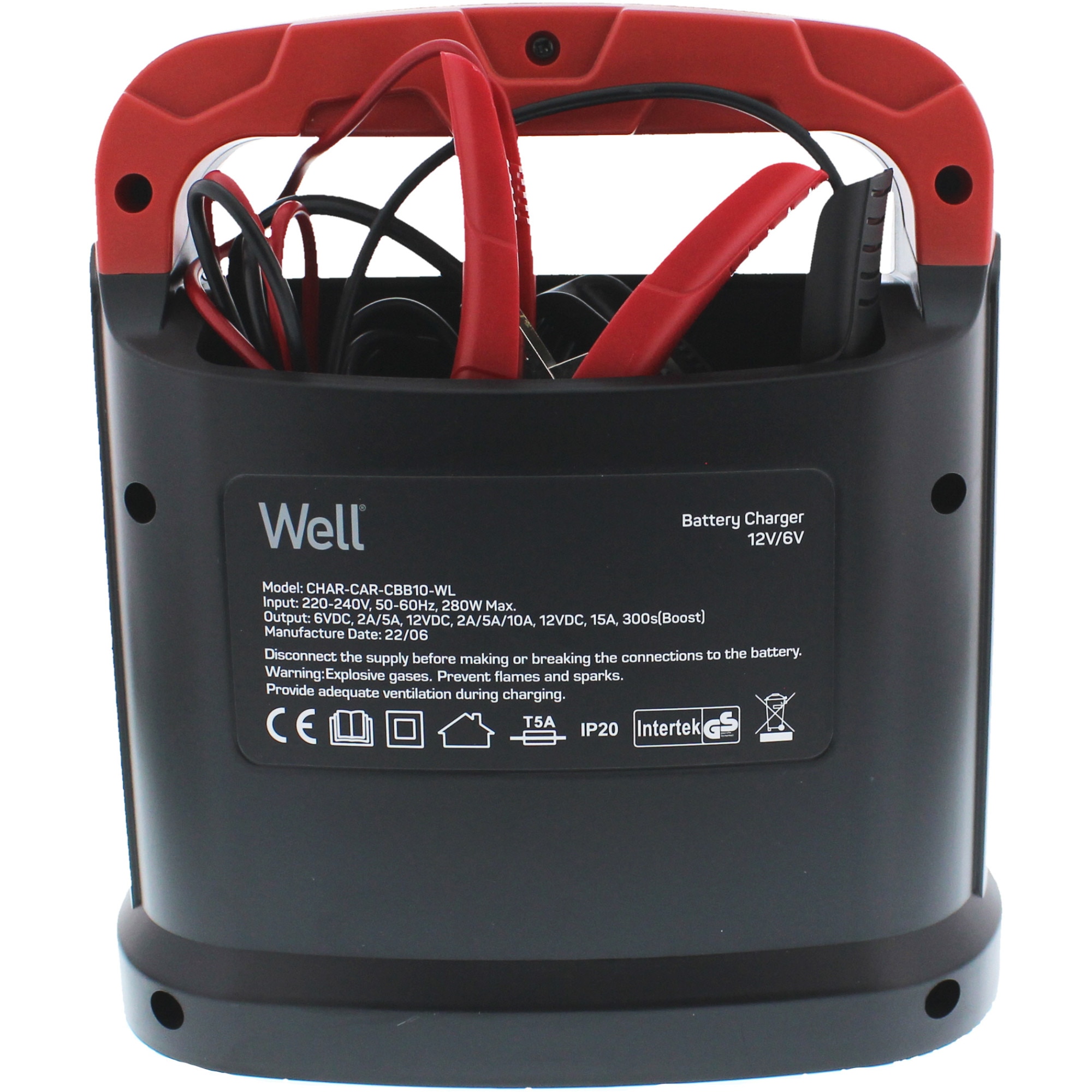 Redresor auto Well cu microprocesor, functie regenerare/desulfatare ...