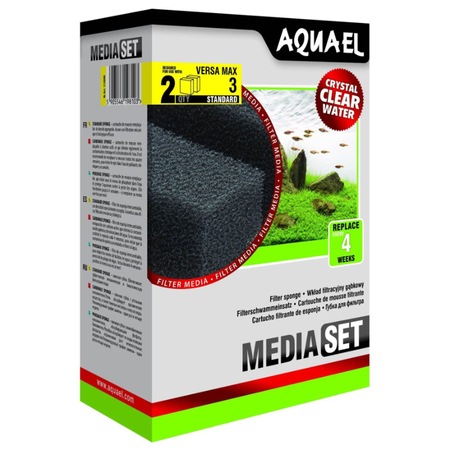 Set 2 Cartuse pentru acvariu, Aquael, Compatibil Versamax 3/FZN-3, Tip ...