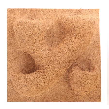 Fundal pentru terariu Terrario, Fibra de cocos, 40 x 40 cm, Maro - eMAG.ro