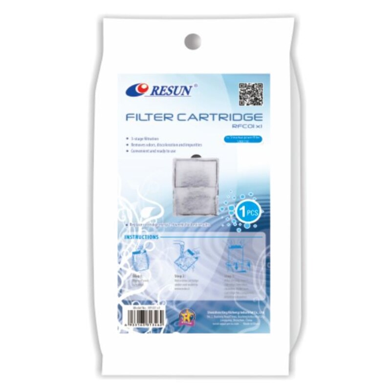 Cartus filtru, Resun, Gri deschis - eMAG.ro