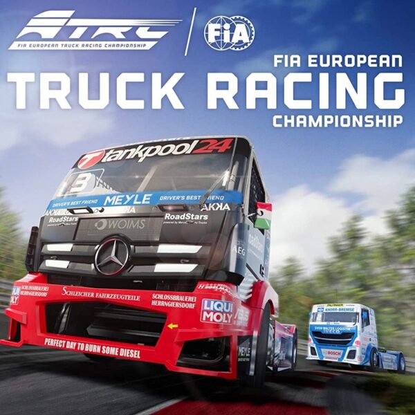 FIA European Truck Racing Championship PC Steam CD-kulcs - eMAG.hu