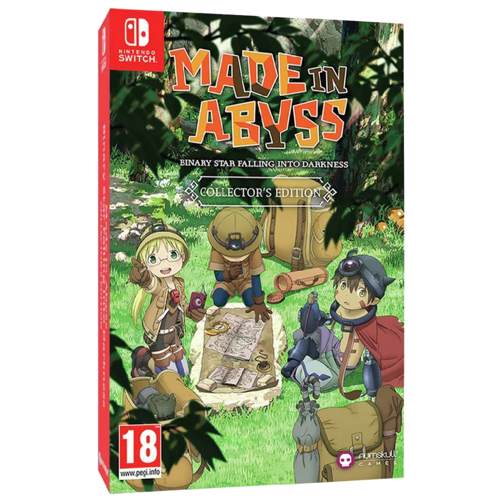 Игра SPIKE CHUNSOFT Made In Abyss Binary Star Falling Into Darkness Collector издание, за ...