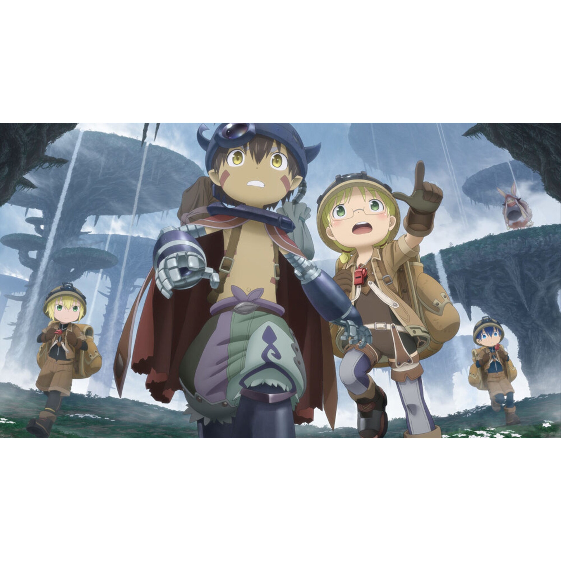 Игра SPIKE CHUNSOFT Made In Abyss Binary Star Falling Into Darkness Collector издание, за ...