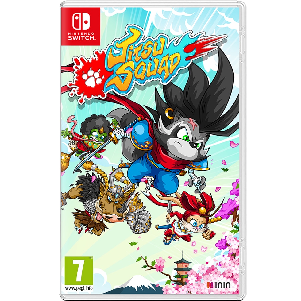 Joc Jitsu Squad Pentru Nintendo Switch - eMAG.ro