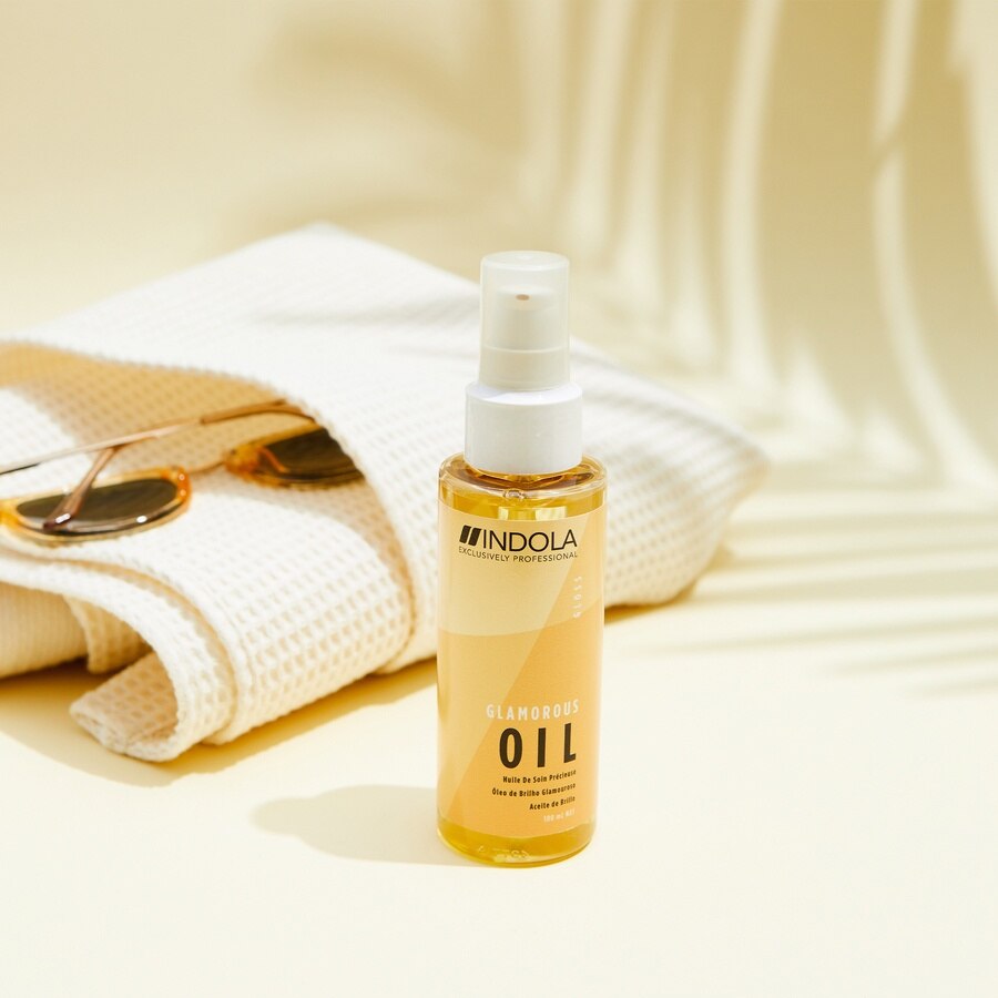 Indola Glamorous Oil Gloss hajápoló olaj 100ml - eMAG.hu