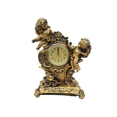 Figurina din rasina cu ceas, 18x22 cm, NJB-450 - eMAG.ro