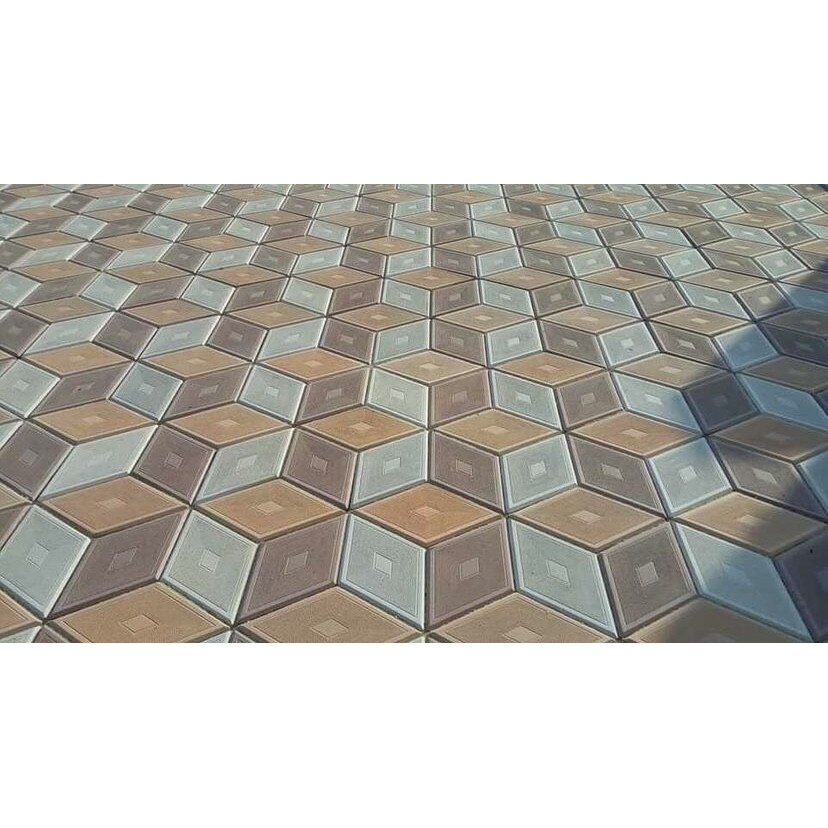 Matrita Pavaj Romb 3D, 19x19x4 - eMAG.ro