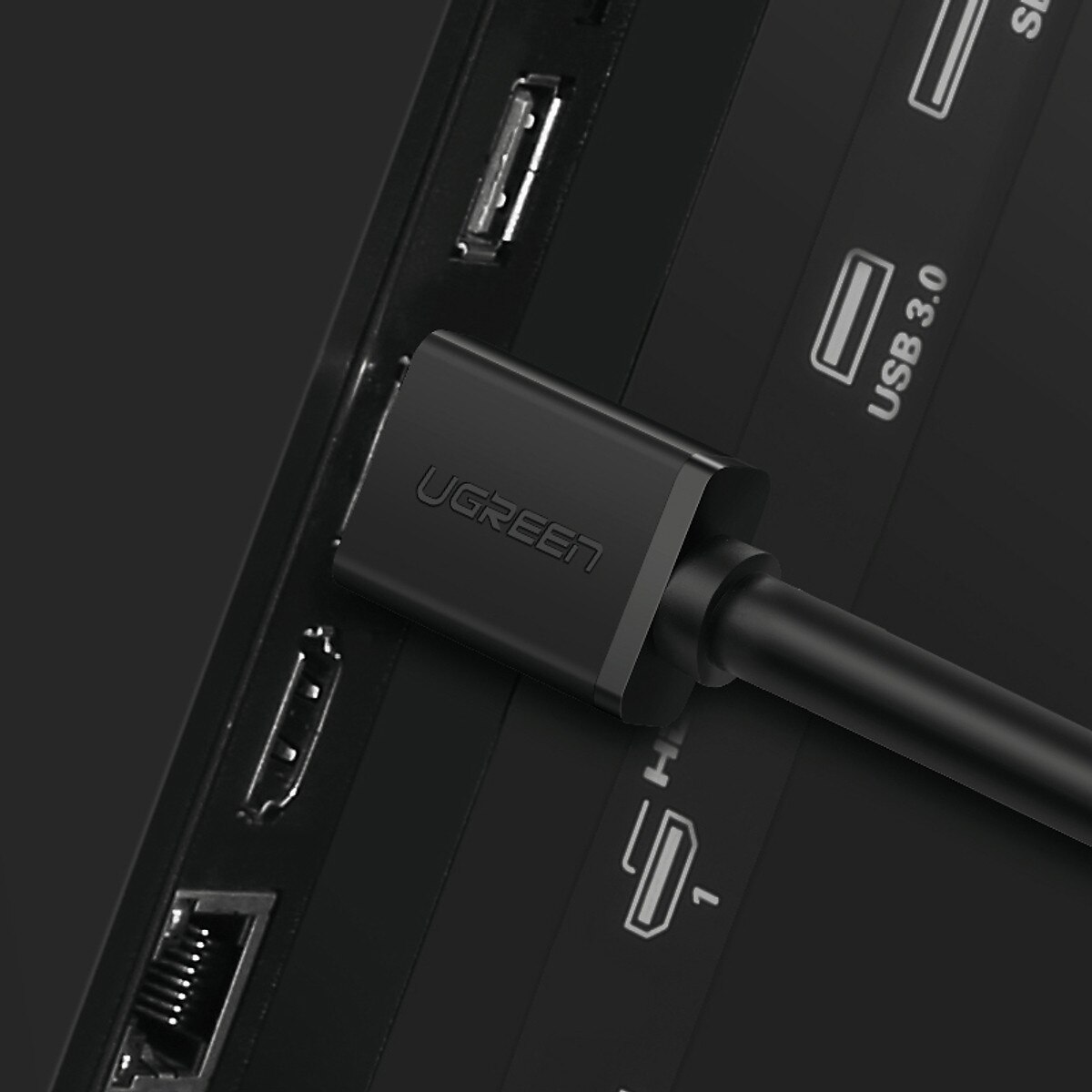 Cablu video Ugreen HD104, HDMI tata la HDMI tata, rezolutie maxima 4K ...