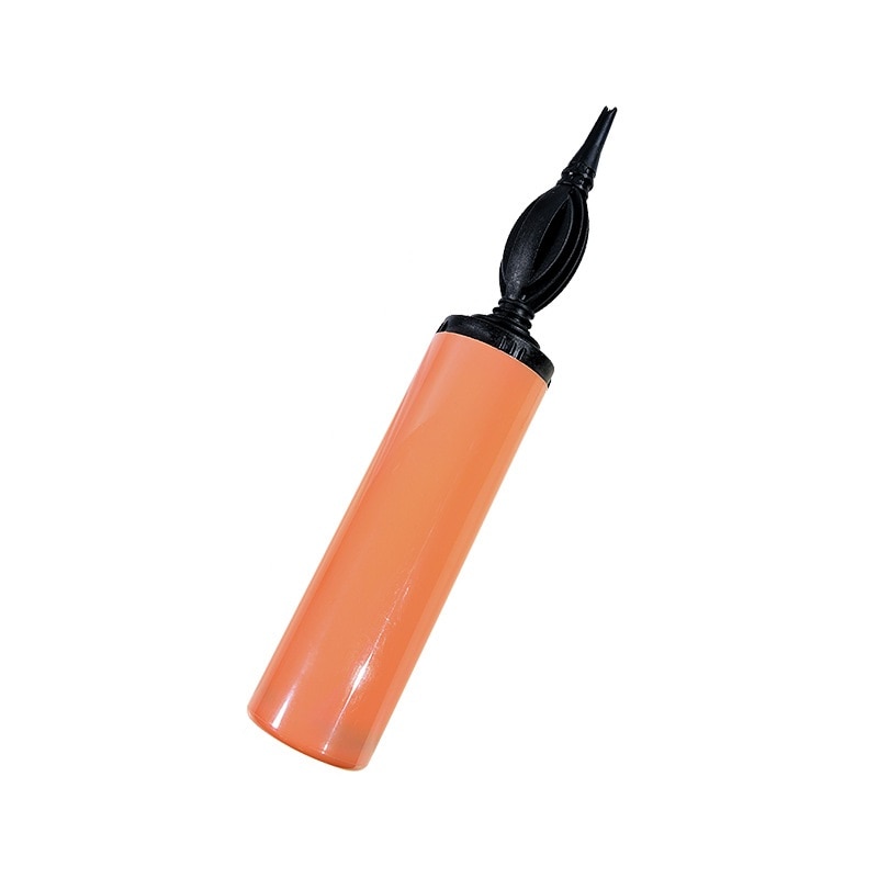 Pompa manuala de umflat baloane, 29 cm, Portocaliu Pal - eMAG.ro