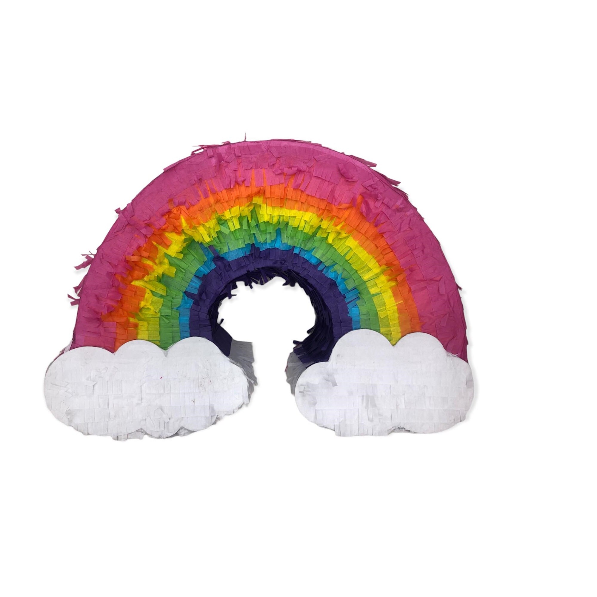 Pinata Curcubeu Lumi LUXURY®, multicolor, 45x30x10 cm - eMAG.ro