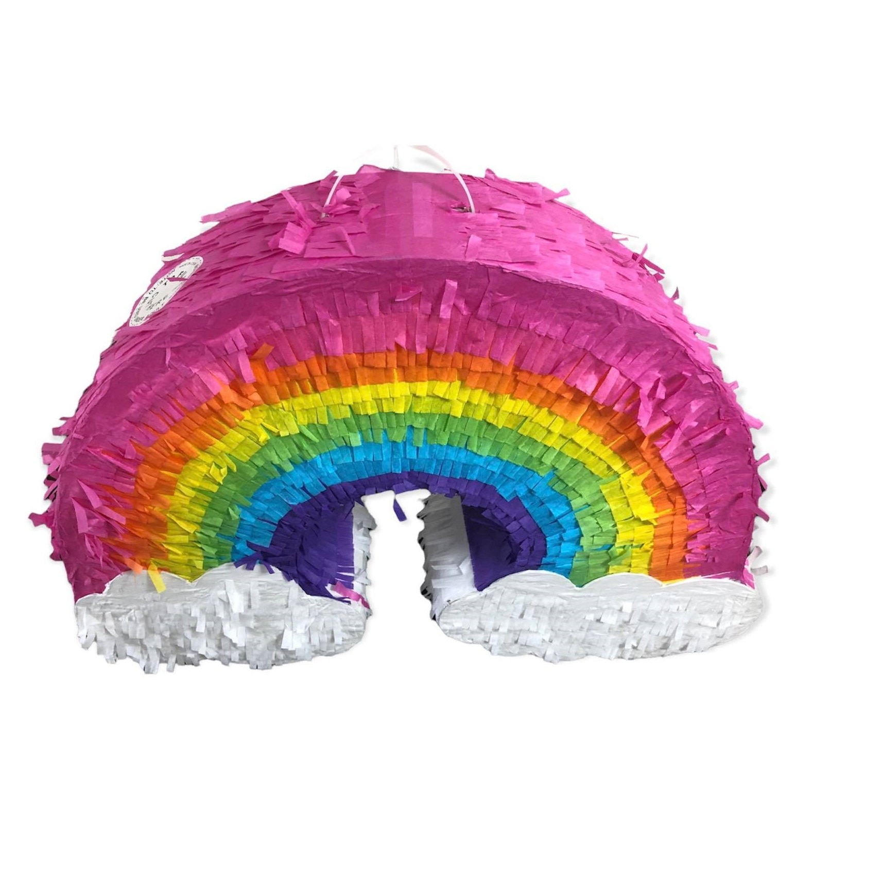 Pinata Curcubeu Lumi LUXURY®, multicolor, 45x30x10 cm - eMAG.ro