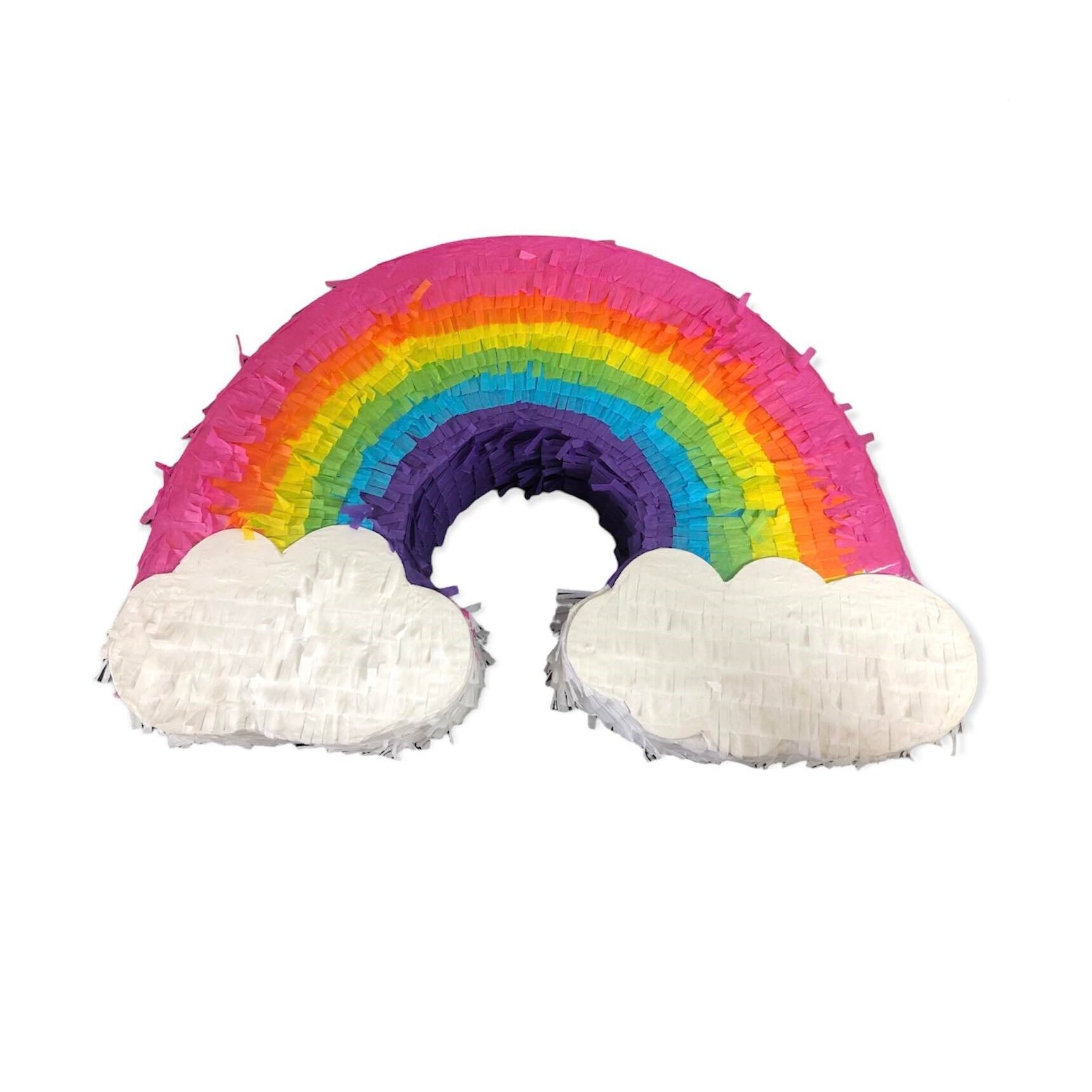 Pinata Curcubeu Lumi LUXURY®, multicolor, 45x30x10 cm - eMAG.ro