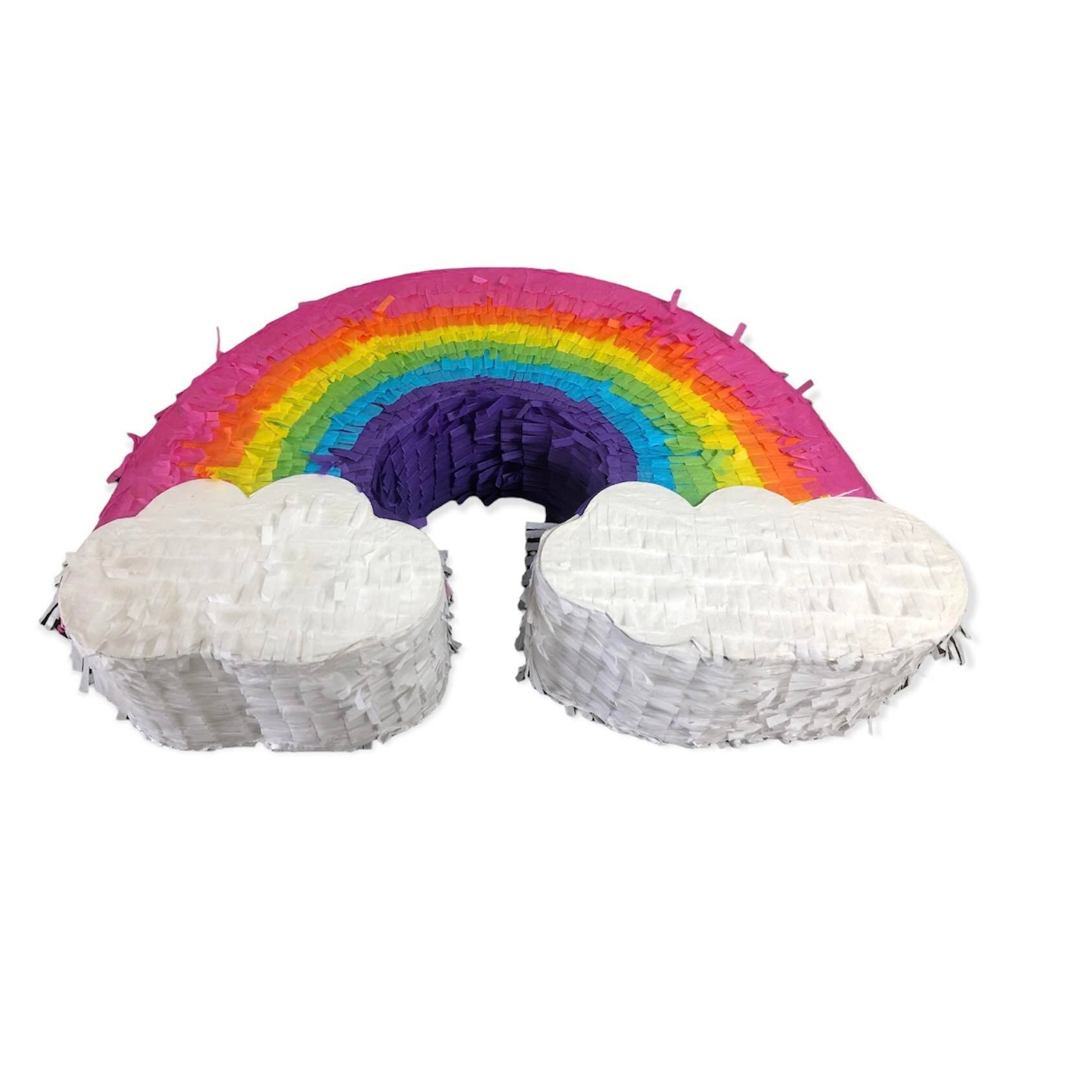 Pinata Curcubeu Lumi LUXURY®, multicolor, 45x30x10 cm - eMAG.ro