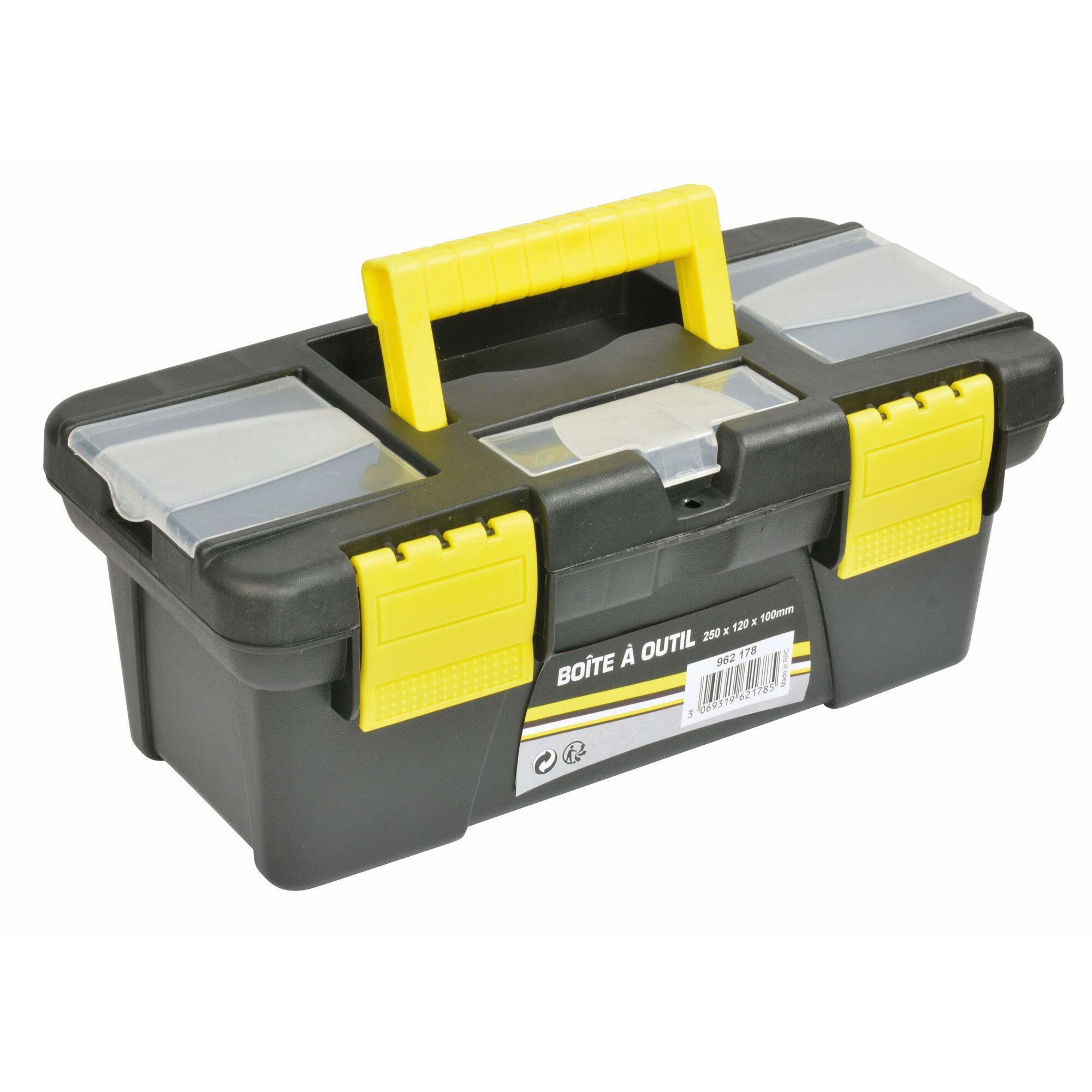 Cutie scule / depozitare multipla 250x120x10 - eMAG.ro