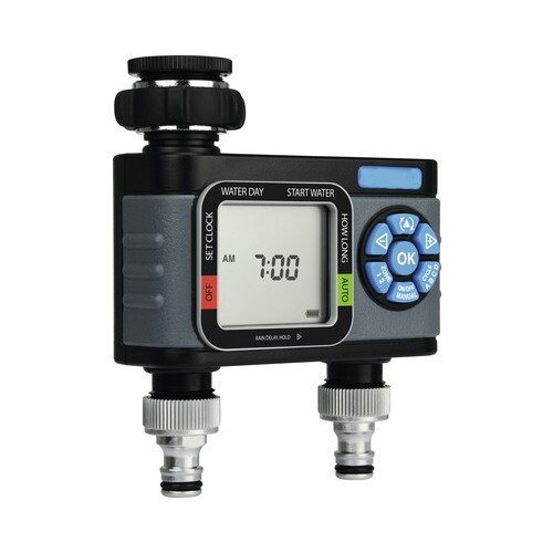 Computer irigare FQ-BC 2, cu dous zone de acces, senzor de umiditate ...