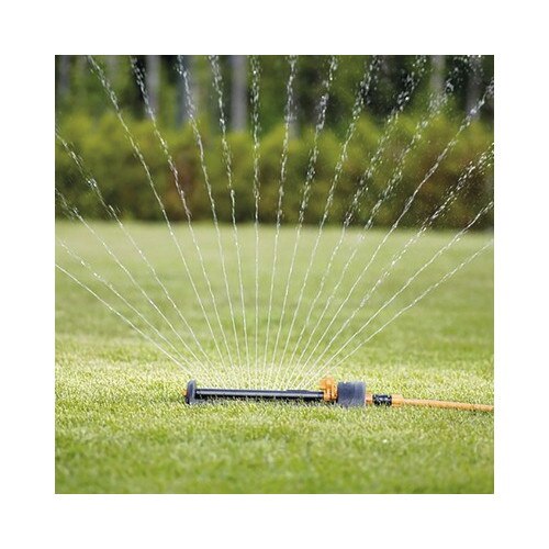 Aspersor economic pentru irigatii, material plastic, culoare neagra ...