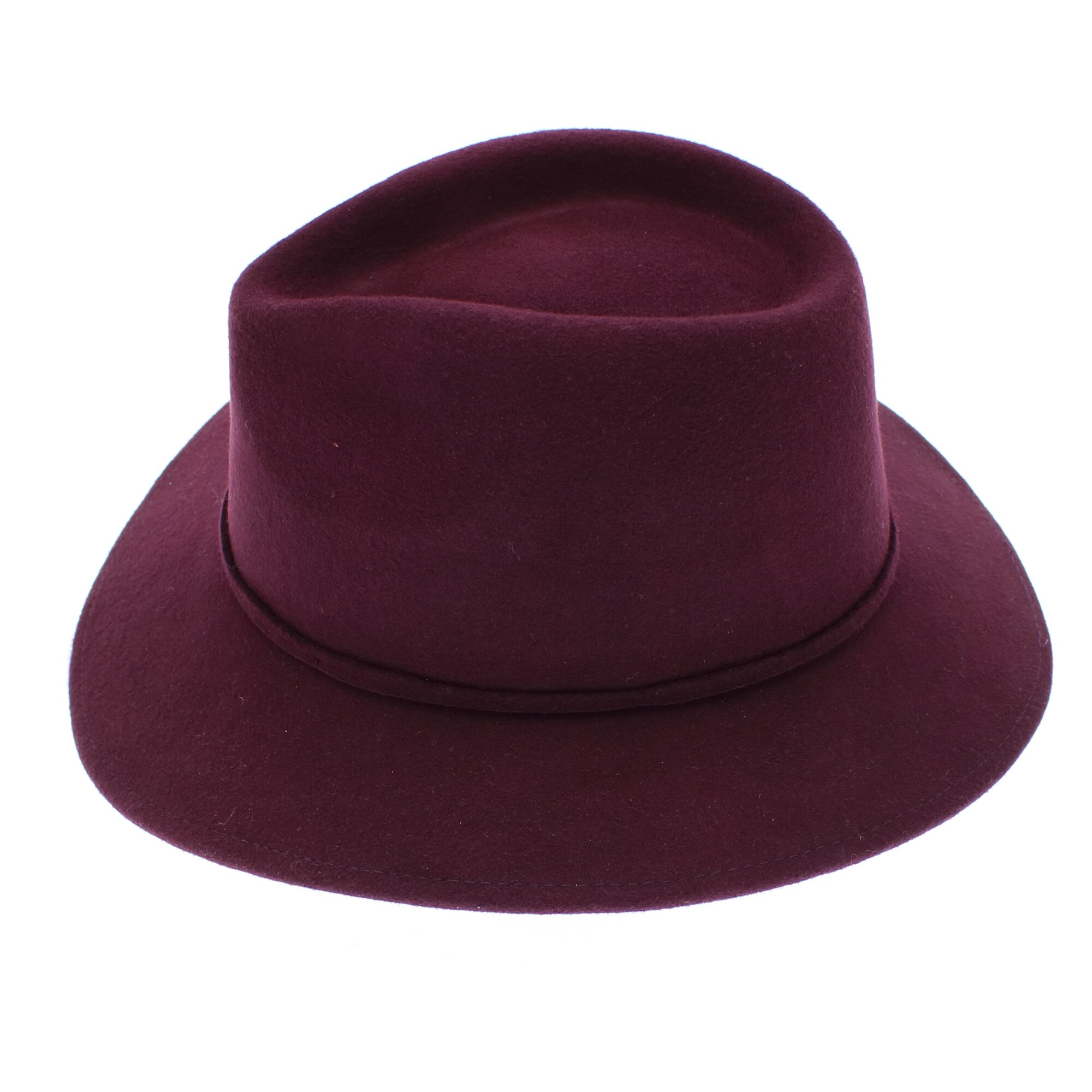 Palarie unisex, din 100% lana, cu snur subtire, ButicCochet - eMAG.ro