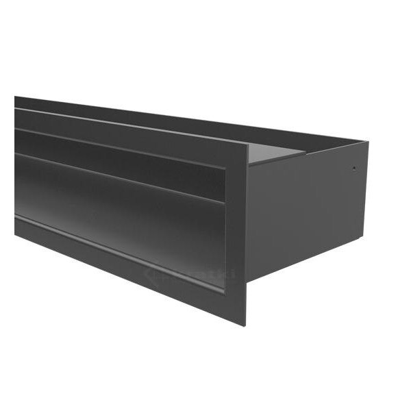 Grila semineu Luft 9 x 40 negru - eMAG.ro